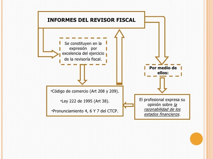 Informes Del Revisor Fiscal
