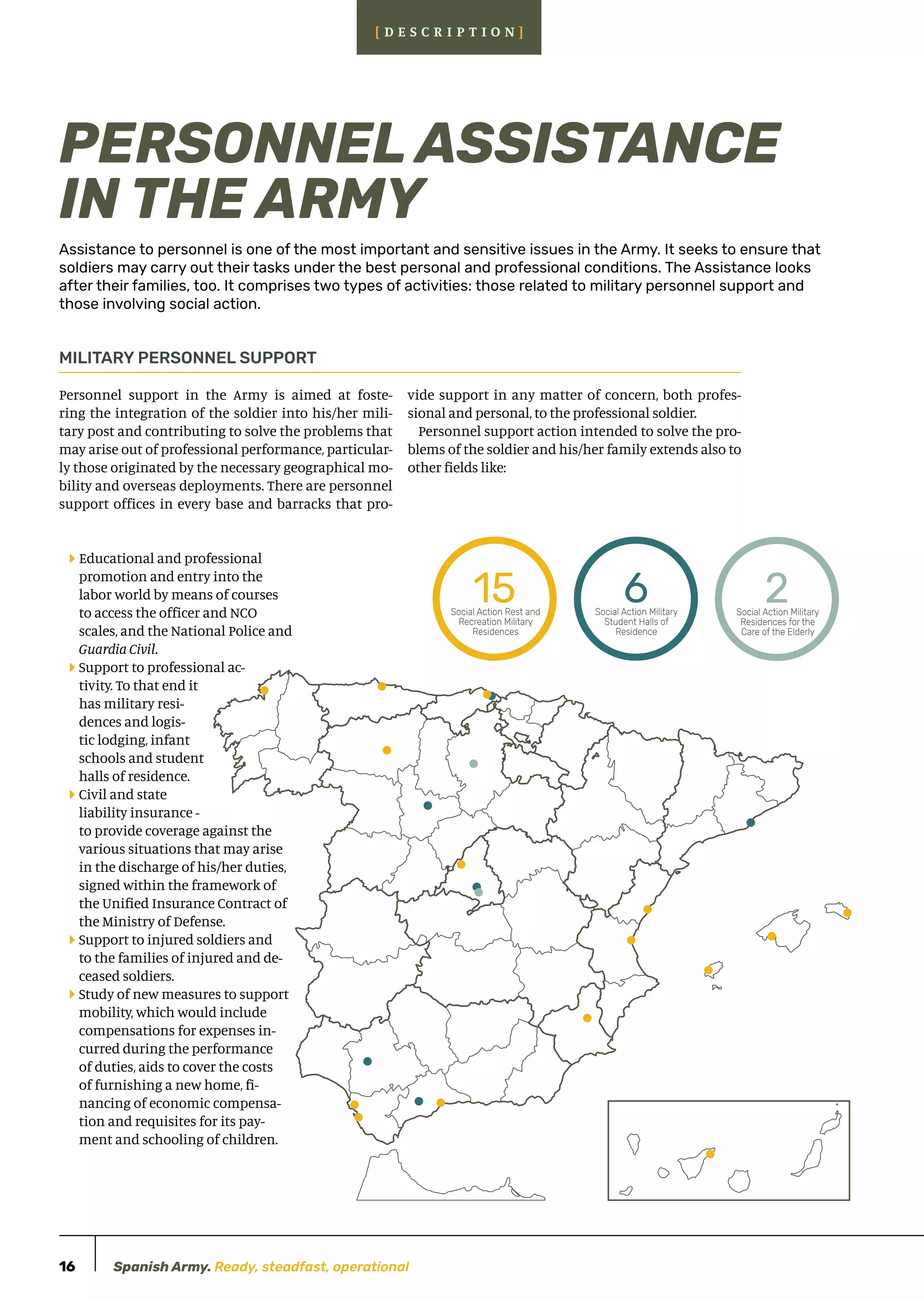 Spanish Army 2018 Status Seport | PDF