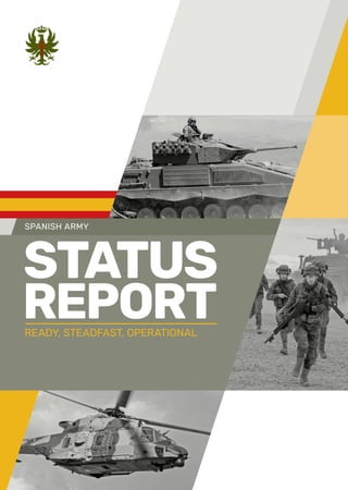 Spanish Army 2018 Status Seport | PDF