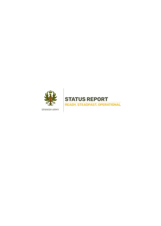 Spanish Army 2018 Status Seport | PDF