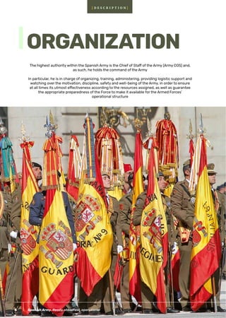 Spanish Army 2018 Status Seport | PDF