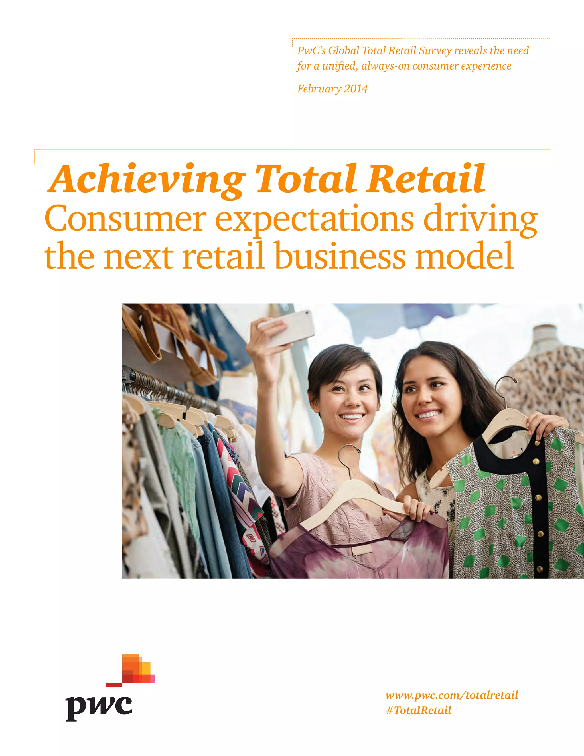 Achieving Total Retail: 8 Expectations Driving the Next Business Model ...