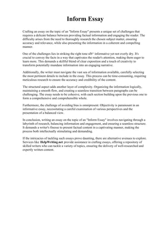 Inform Essay.pdf