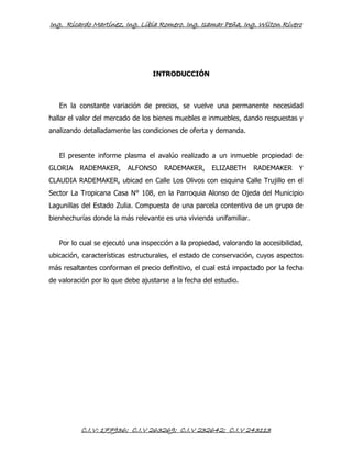 Vivienda unifamiliar. Libia-Ricardo | PDF
