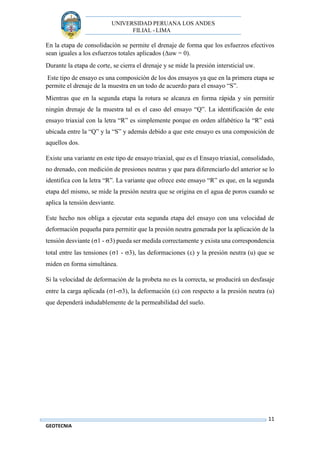 Informe triaxial geotecnia-VIII- ENSAYO TRIAXIAL NO CONSOLIDADO NO ...