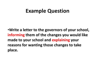 Inform & Explain | PPTX | Educational Assessment | Education