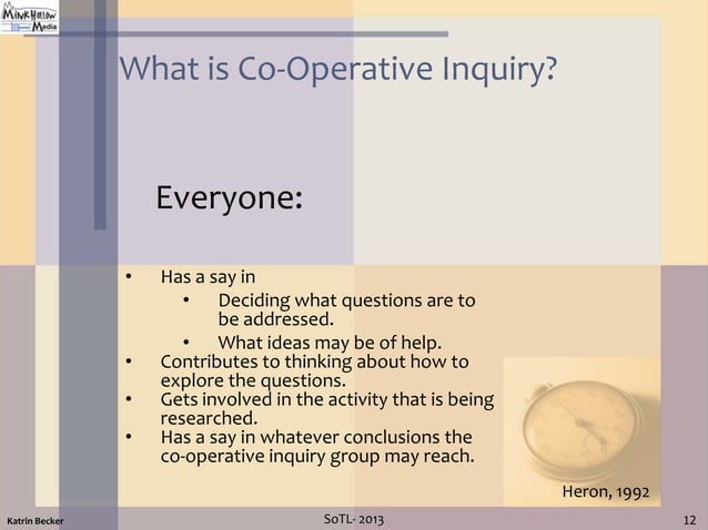 Informing pedagogy through collaborative inquiry | PPTX | Educational ...