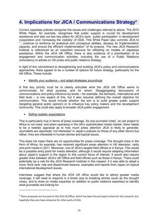 Informing the future of japan's oda | PDF | Business | Business and Finance