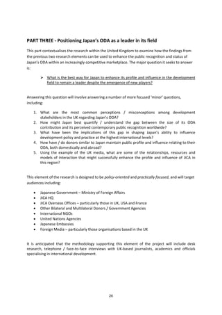 Informing the future of japan's oda | PDF | Business | Business and Finance