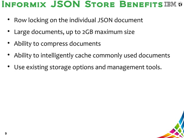Informix Sql And Nosql For Chat With The Labs On 422 Ppt