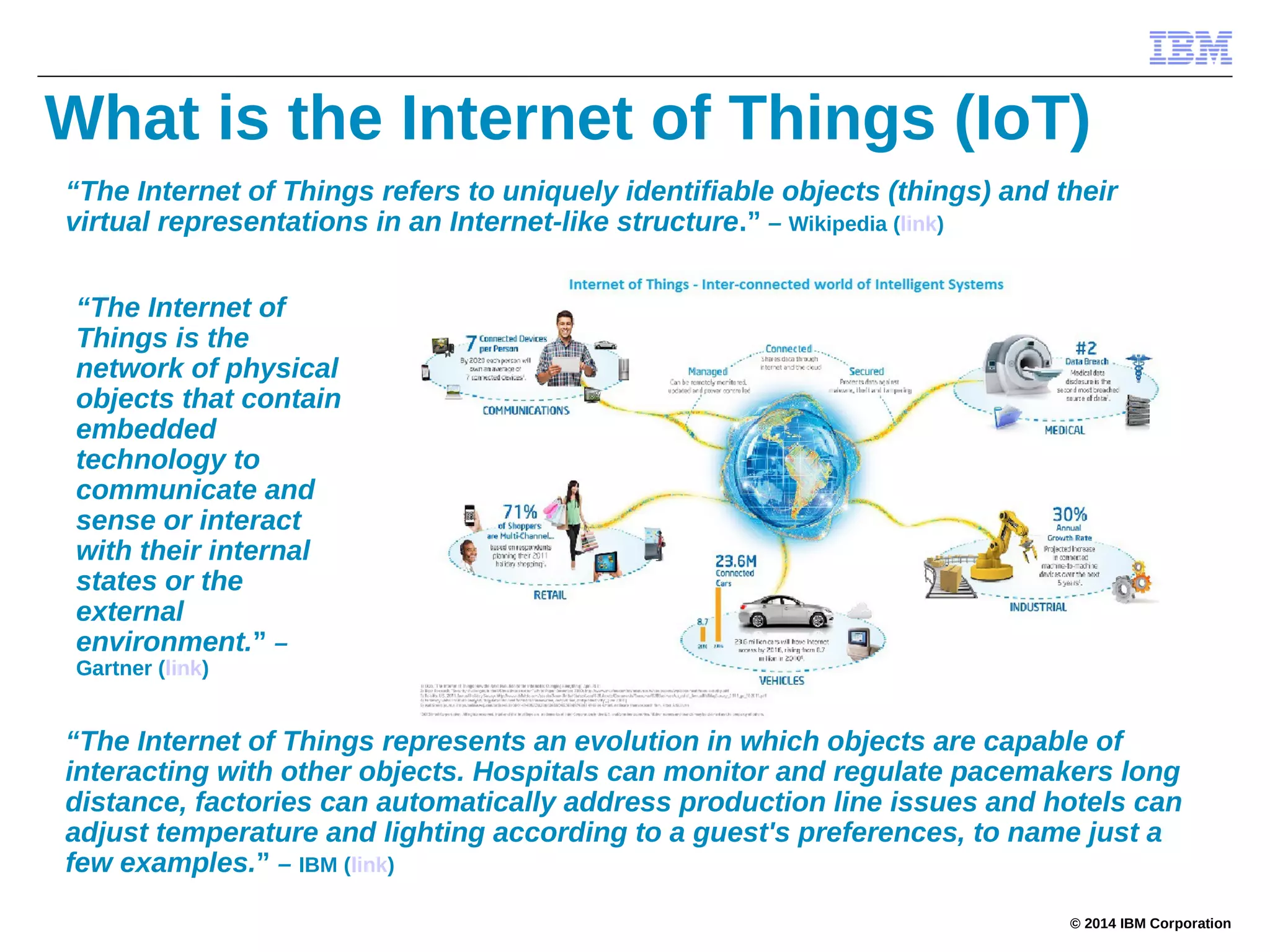 Informix internet of things | PPT