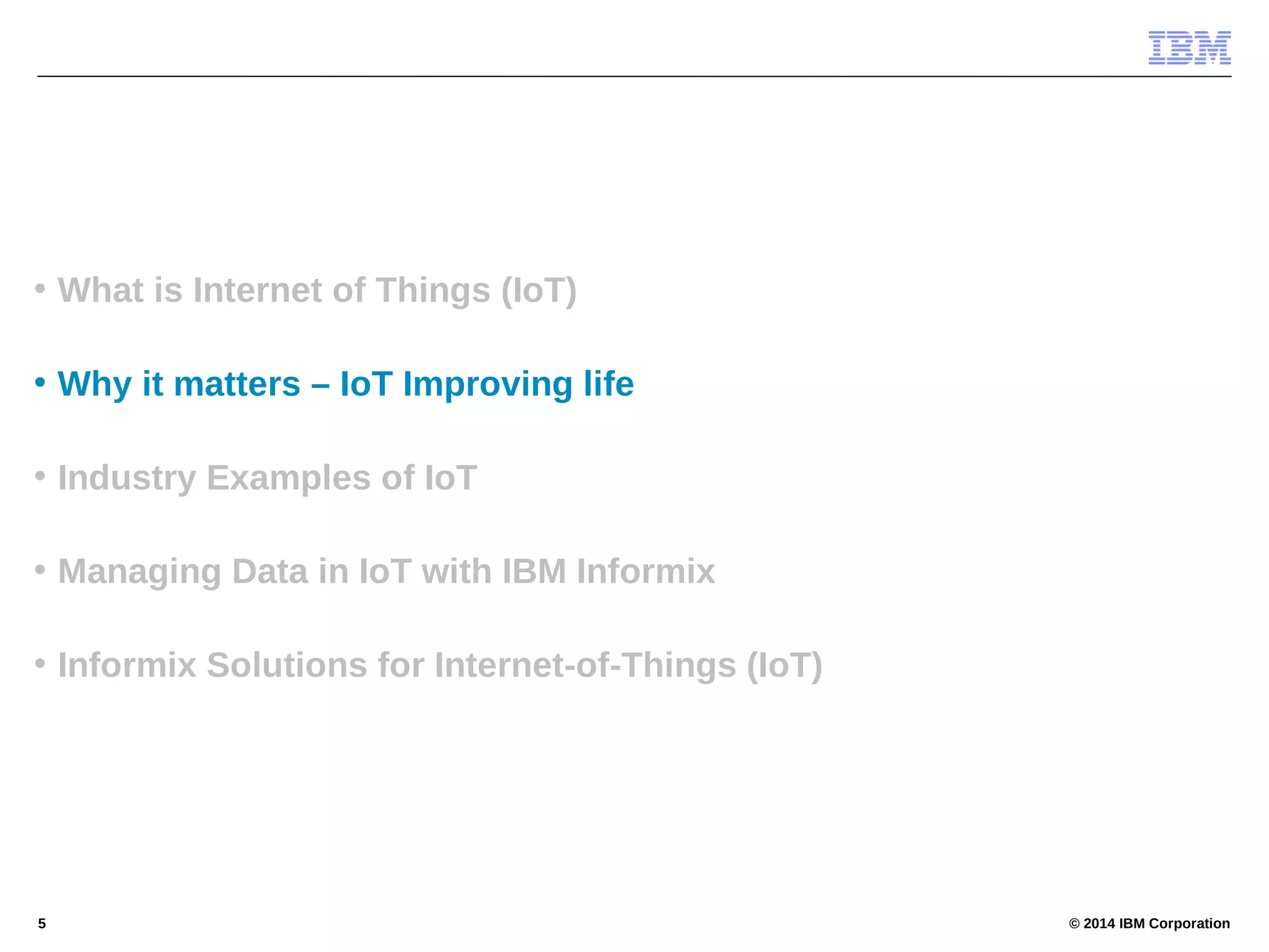 Informix internet of things | PPT