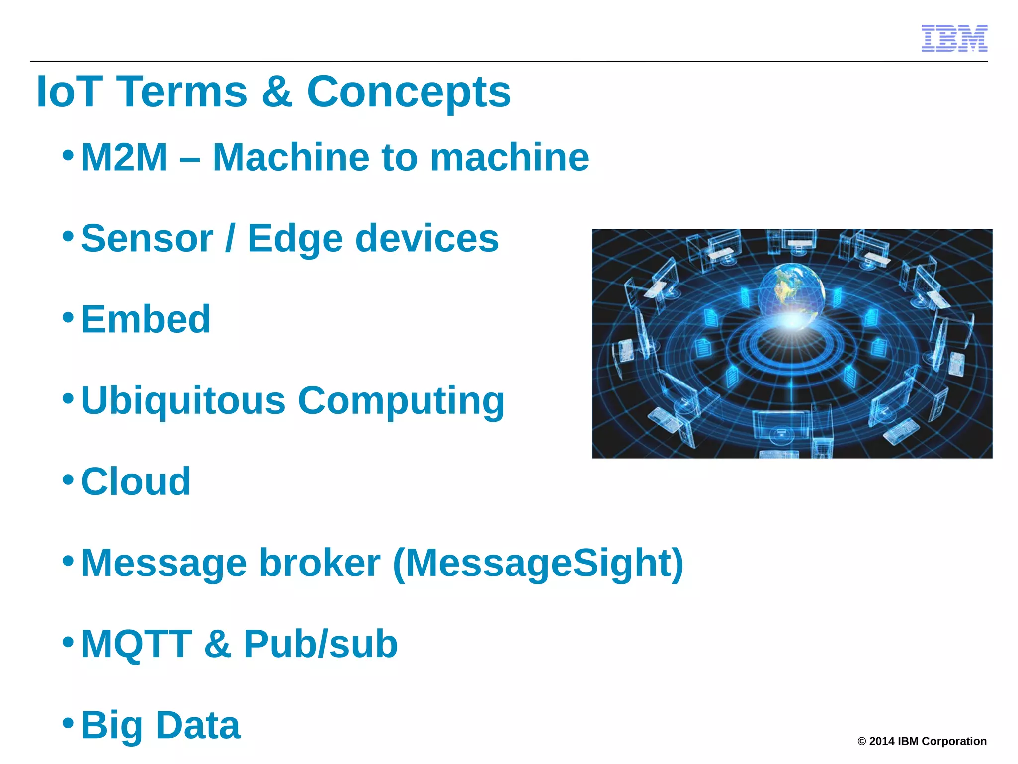 Informix internet of things | PPT
