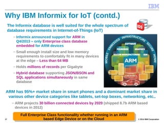 Informix internet of things | PPT