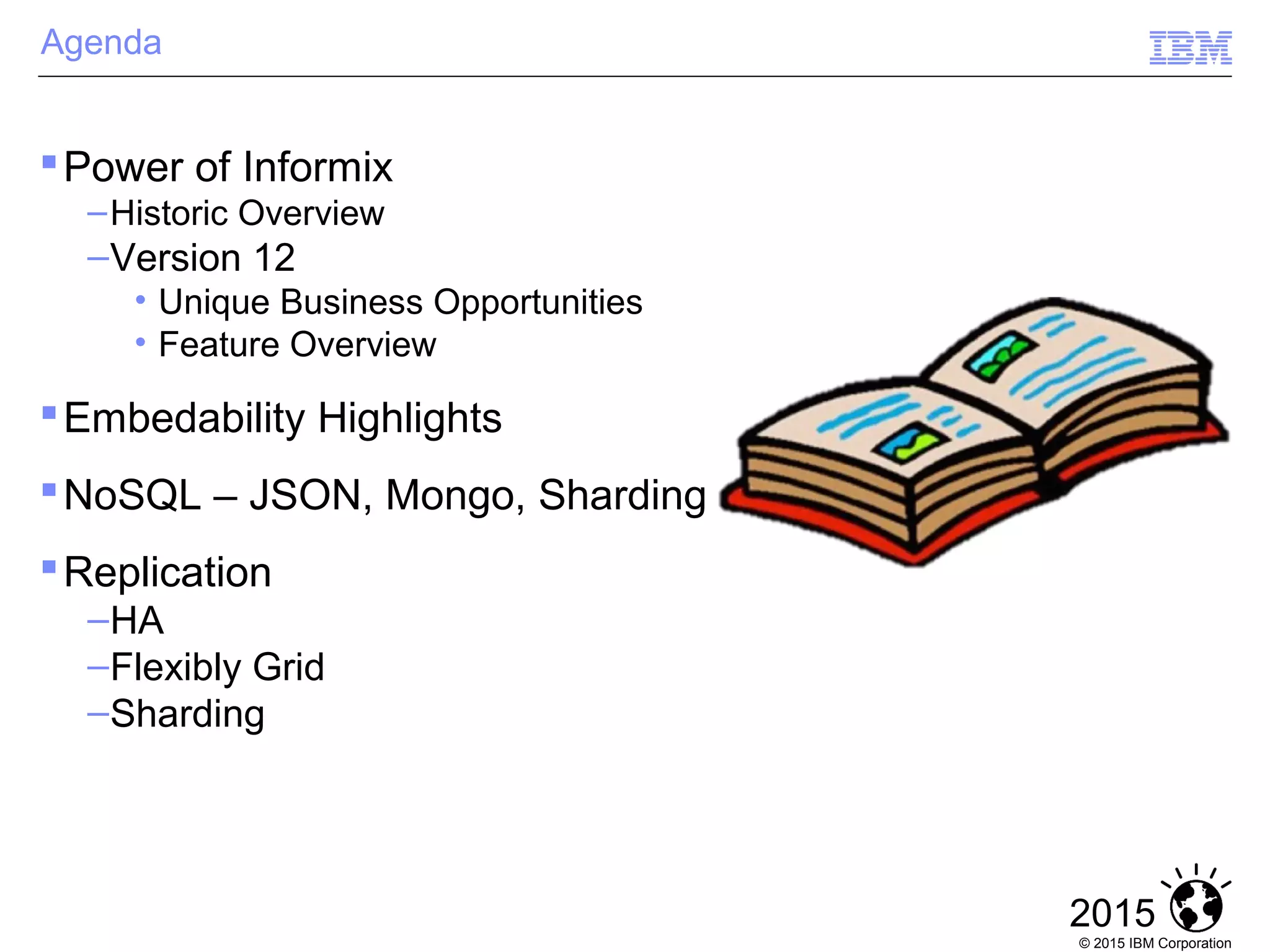 Informix 1210 feature overview | PPT