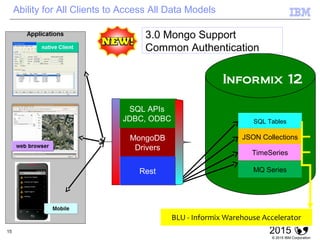 Informix 1210 feature overview | PPT