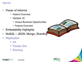 Informix 1210 feature overview | PPT