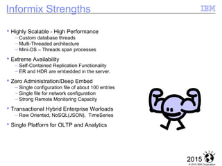 Informix 1210 feature overview | PPT