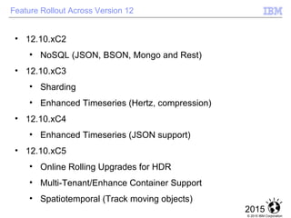 Informix 1210 feature overview | PPT