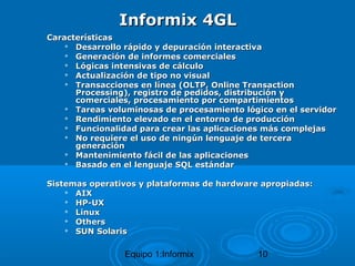 Informix3 | PPT