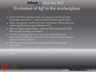 Informix4gl status | PDF