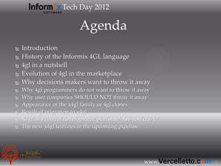 Informix4gl status | PDF