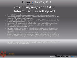 Informix4gl status | PDF