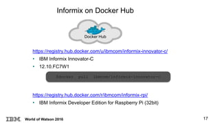 Informix - The Ideal Database for IoT | PPTX