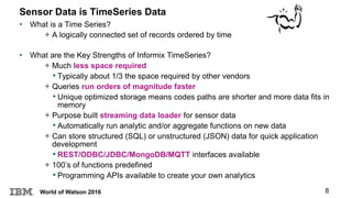Informix - The Ideal Database for IoT | PPT