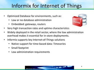 Informix MQTT Streaming | PPT