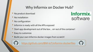 Informix on Docker Hub | PPT