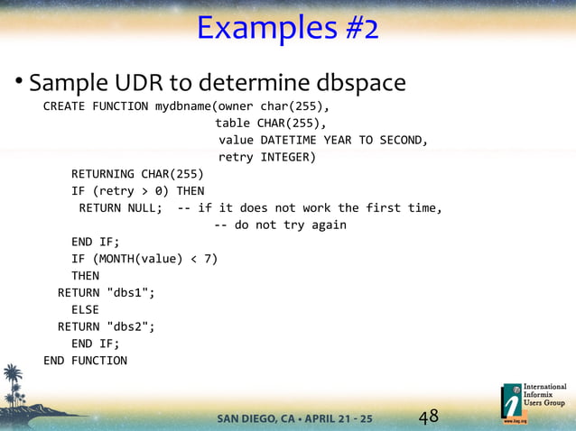 Informix partitioning interval_rolling_window_table | PPT