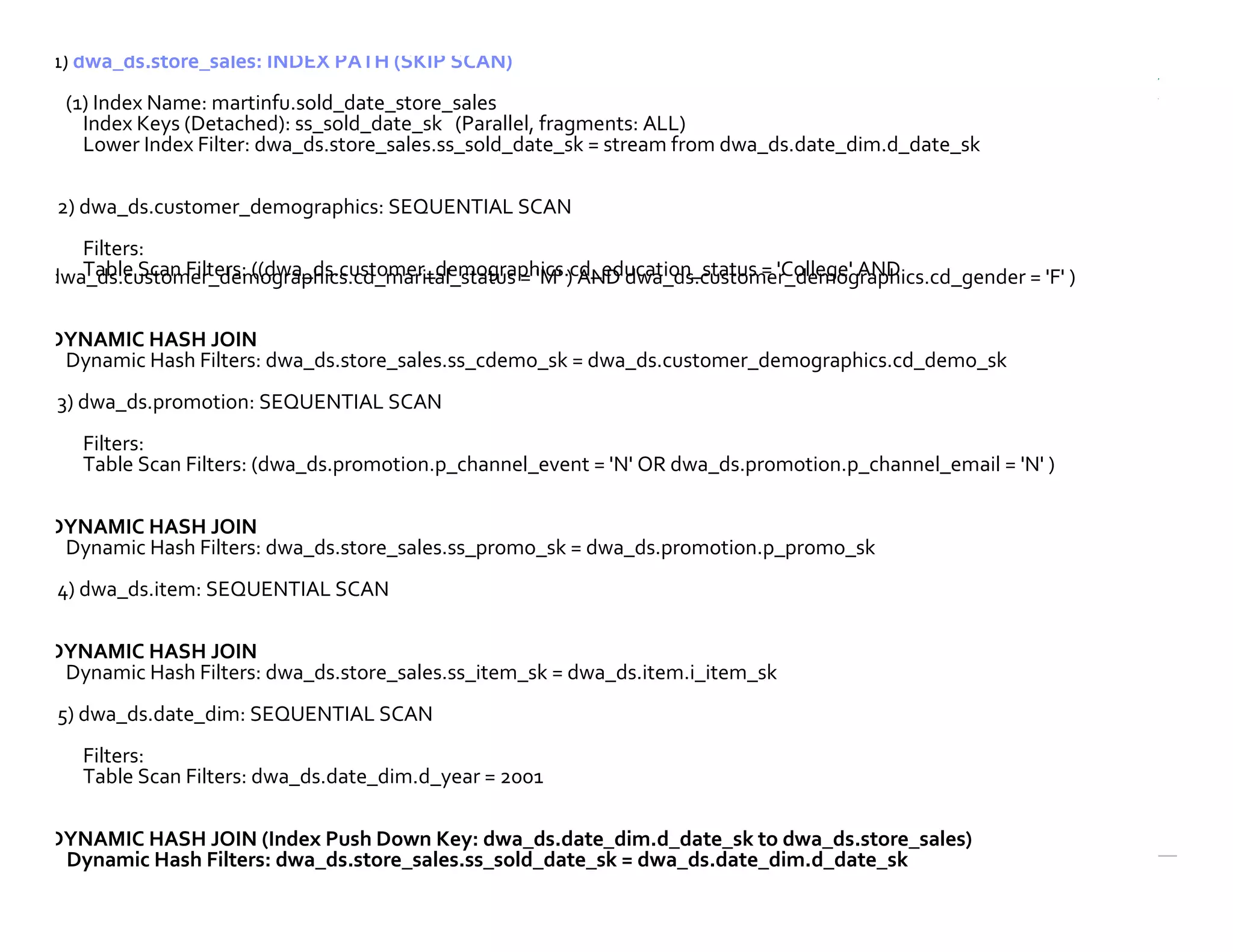 Informix physical database design for data warehousing | PDF