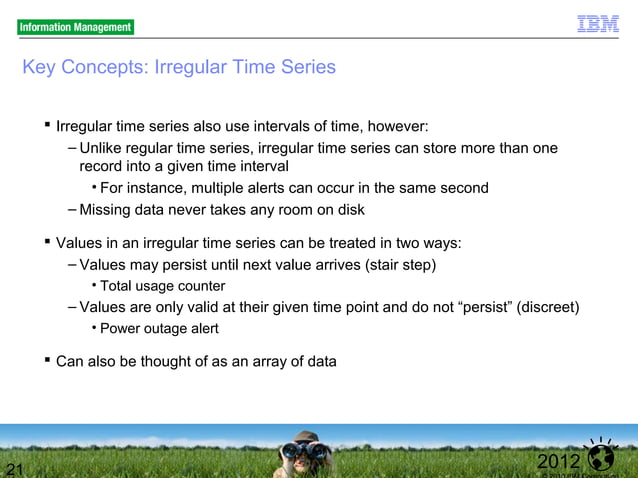Why Smart Meters Need Informix TimeSeries | PPT