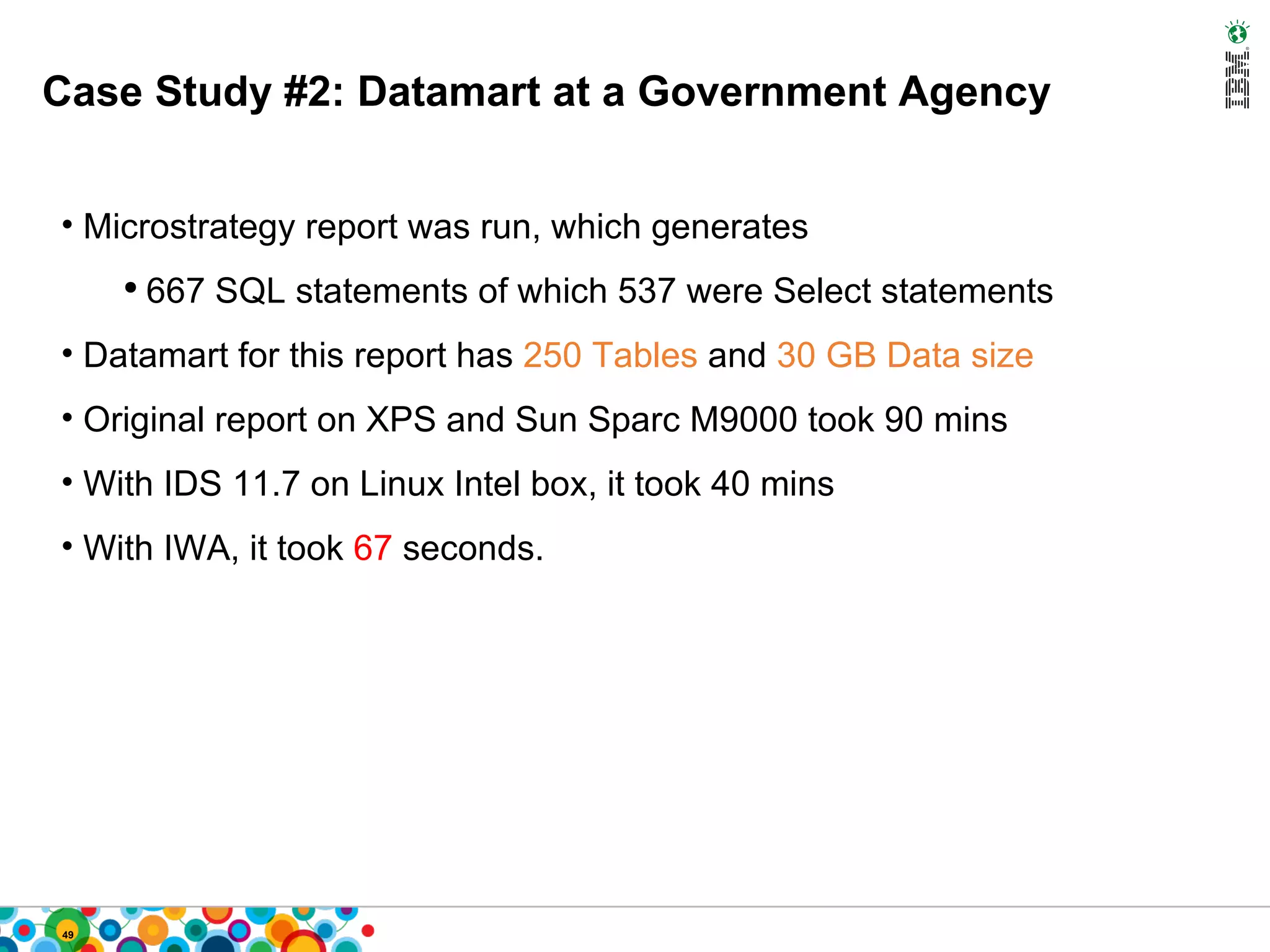 Informix warehouse and accelerator overview | PPT | Databases | Computer Software and Applications