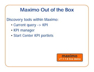 Inform Solutions Insight from Maximo Data | PDF | Computing | Technology & Computing
