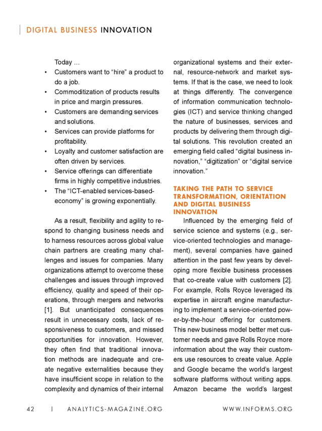 Get Smart: Digital business innovation | PDF