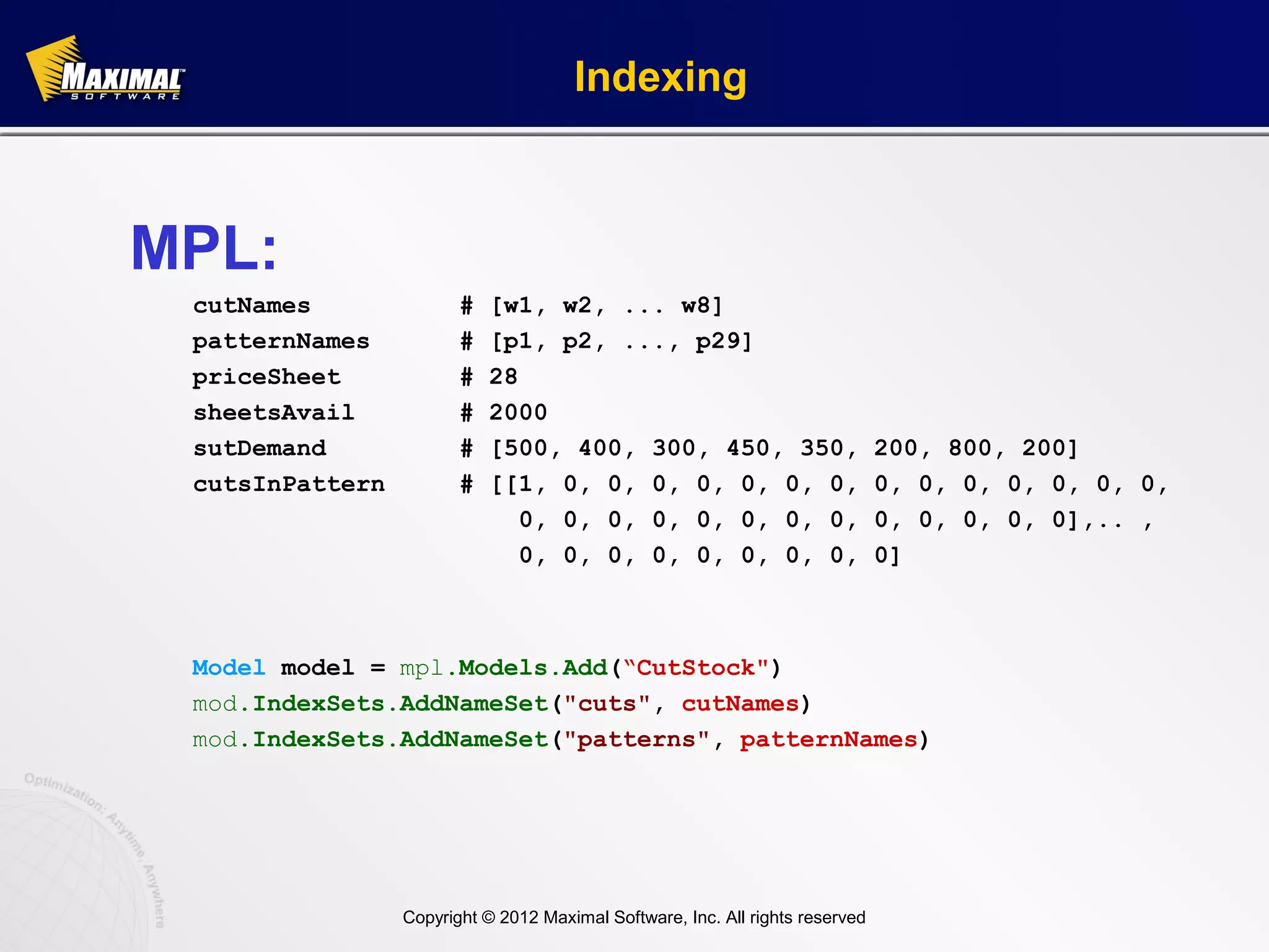 Maximal Comparison Of Optimization Modeling Software For Python Oct