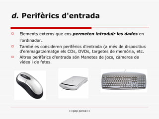 Components d´un ordinador | PPT