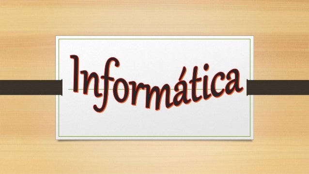 Informática