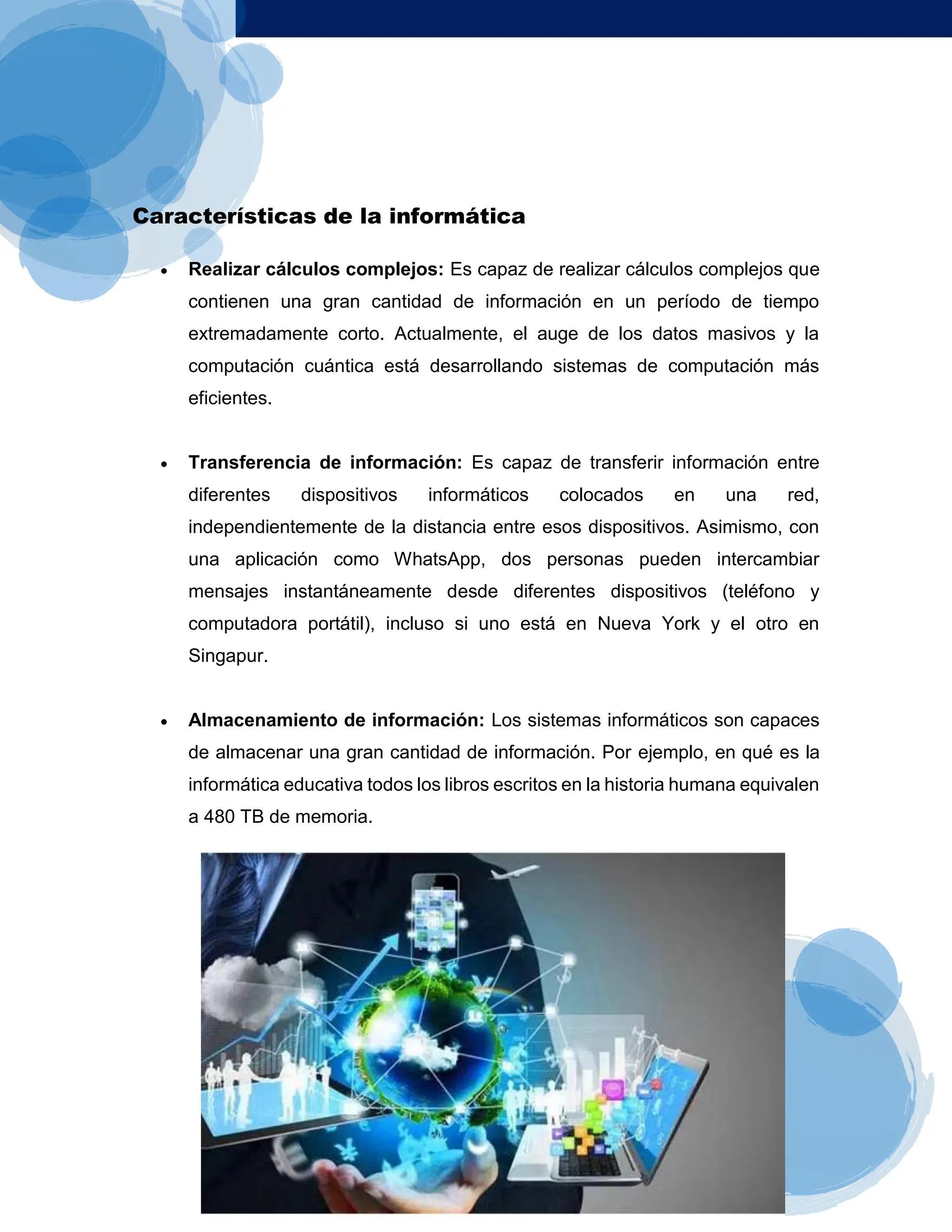TODO SOBRE LA INFORMÁTICA, HISTORIA, ¿QUE ES?, IMPORTANCIA Y ...