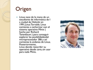 Informática evolución de linux | PDF