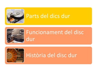 Disc Dur | PPTX