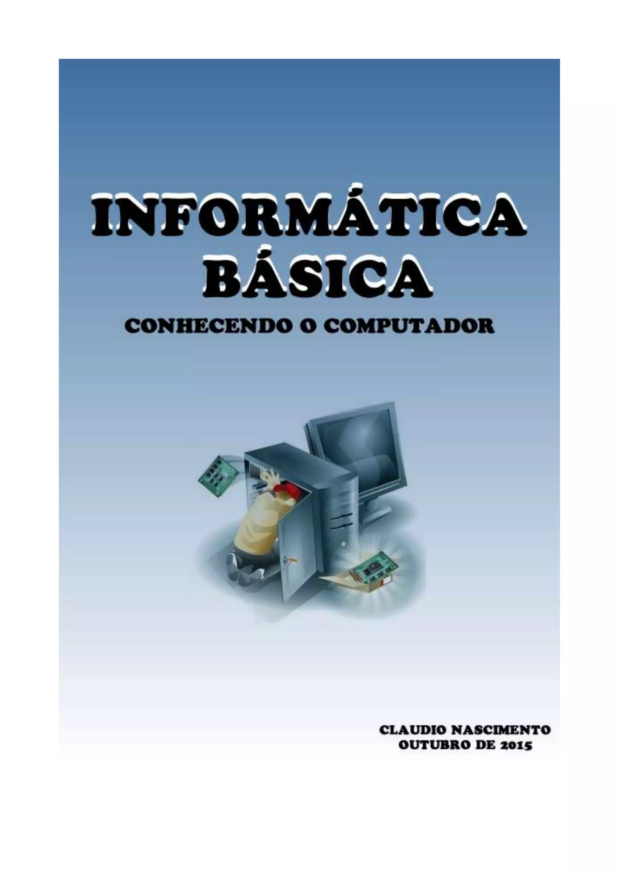 Informática Básica - conhecendo o computador | PDF