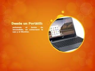 Informática para mayores leccion 1 | PPSX