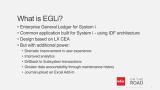 Infor on the Road 2013 ERP LX EGLi and STTi | PDF