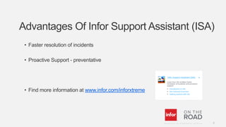 Infor on the Road 2013 System i Xtreme Support | PPT