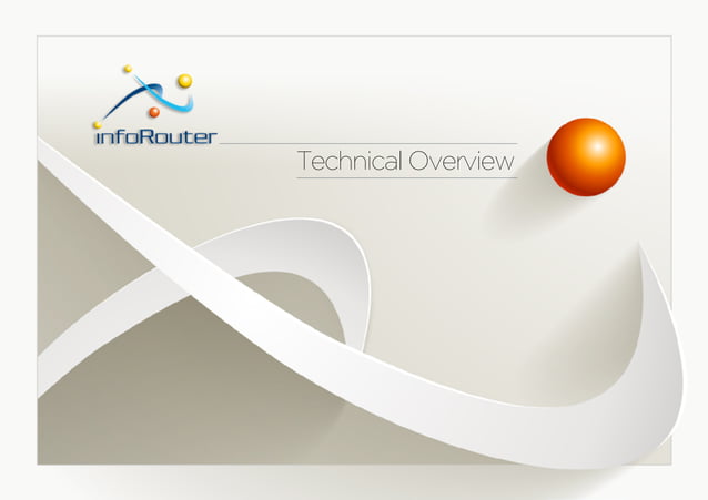 InfoRouter Document Management Software Technical Presentation | PDF | Browsers | Computer ...