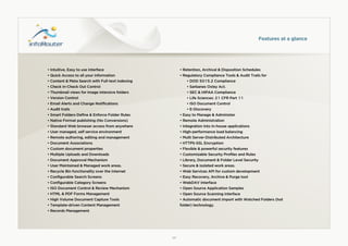 InfoRouter Document Management Software Technical Presentation | PDF