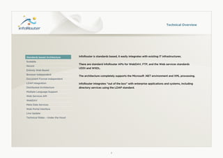 InfoRouter Document Management Software Technical Presentation | PDF